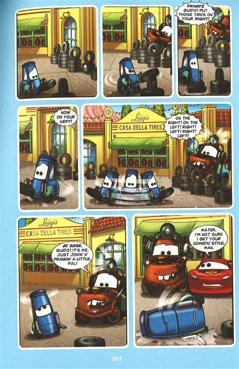 Cars Comics Treasury Bookxcess Online