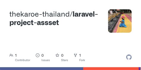 Github Thekaroe Thailandlaravel Project Assset