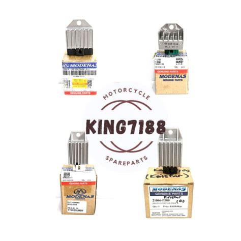 Modenas Dinamik 120 Gt128 Xcite130 Elit125 Karisma125 Kristar110