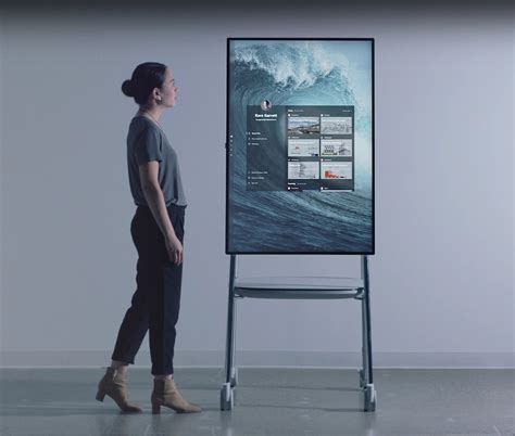 Microsoft S Hit Surface Hub Is Getting A Second Gen Product In TechPowerUp