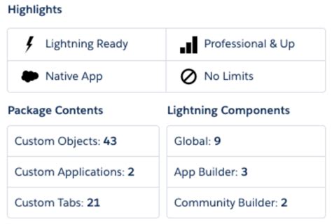 Native Salesforce App