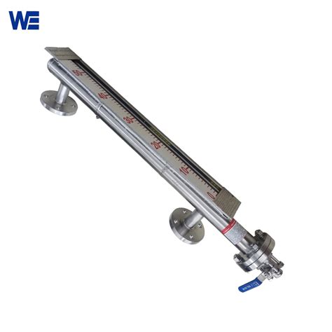 Flapper Indicator With Scale Magnetic Level Sensor Magnetic Liquid