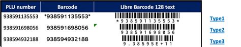 엑셀 바코드 생성 방법 Libre Barcode
