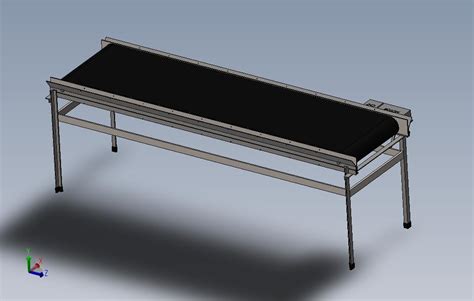 Solidworks 输送提升设备 机械设备 模型下载 懒石网