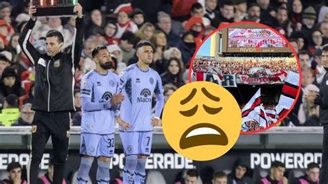 Todo River Lo Ama El Mensaje Que Dejó Matías Suárez Tras El Partido