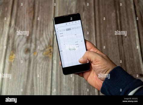 Microsoft Excel Hi Res Stock Photography And Images Alamy