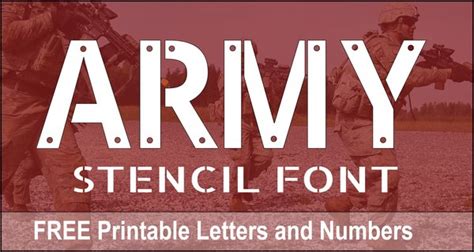 Army Font