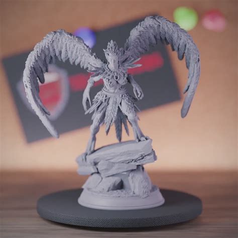 Harpy 5e Dnd Harpy Queen Monster Miniature Rpg Guild