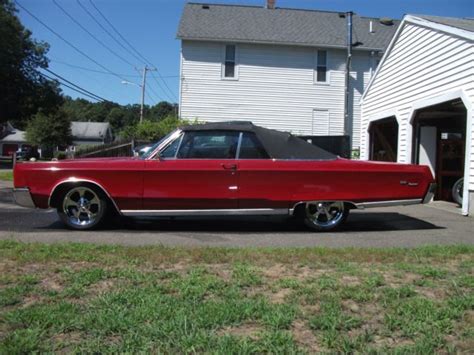 1967 Chrysler Newport Convertible Resto Mod
