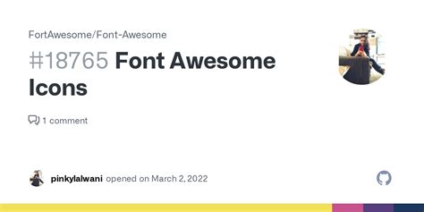 font awesome icons · issue 18765 · fortawesome font awesome · github