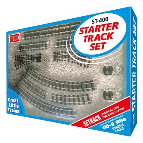 Peco Setrack 00 9 Starter Set Southern Model Supplies
