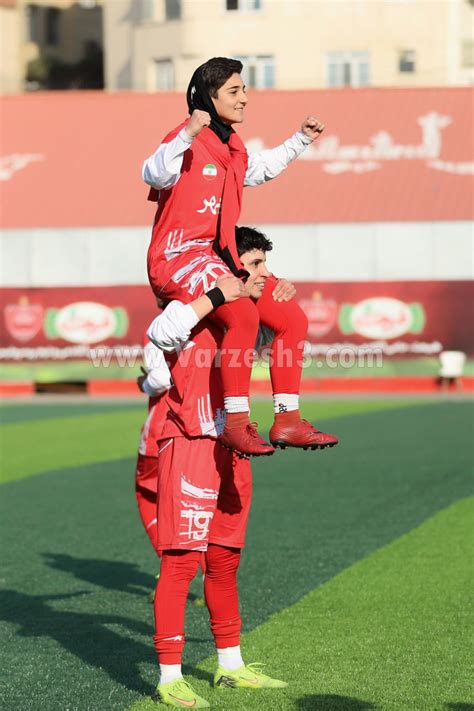 زیباترین عکس‌ها از دختران شگفتی‌ساز پرسپولیس ورزش سه