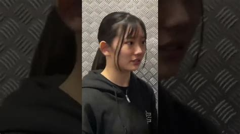 プロデビューが決定した松田光由がリング上で挨拶！ Youtube