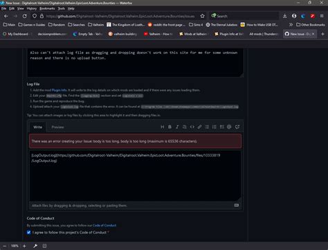 Bug Game Crashes If Plug In Info Log Installed · Issue 22 · Digitalroot Valheimdigitalroot