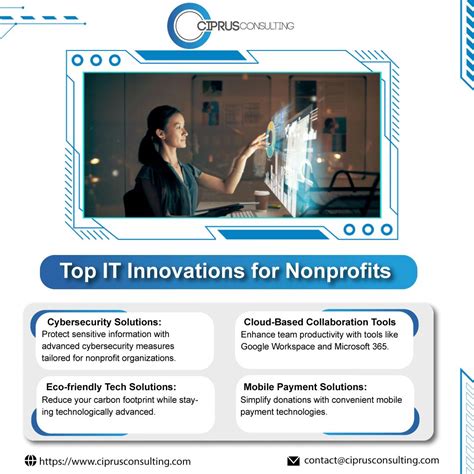 Ciprus Consulting On Linkedin Ciprusconsulting Itsolutionsfornonprofits Itservices