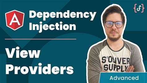 Angular Dependency Injection In Depth View Providers 2021 Advanced Youtube