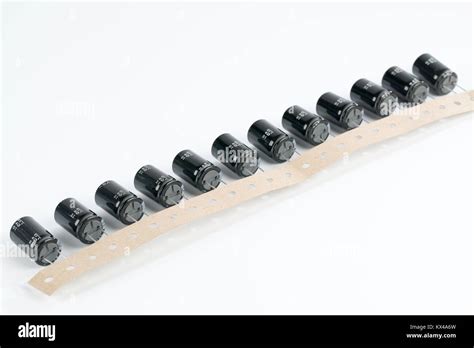 Different Radio Electronic Components Stock Photo Alamy