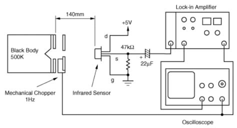 Pyroelectric Infrared Sensor Circuit Diagram