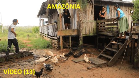 17 Dias Em Uma Comunidade Ribeirinha No Lago AmanÃ Amazonas VÍdeo