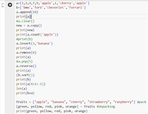 Python Collections Lists Tuples Sets And Dictionaries