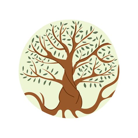 Global Tree Of Life Cartoon Illustration 47527832 Vector Art At Vecteezy