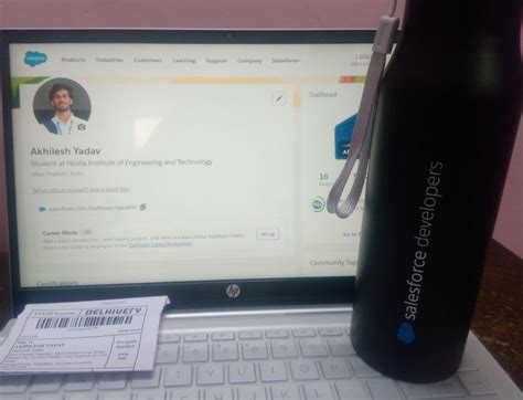 Akhilesh Yadav On Linkedin Salesforce Trailhead Developerlife