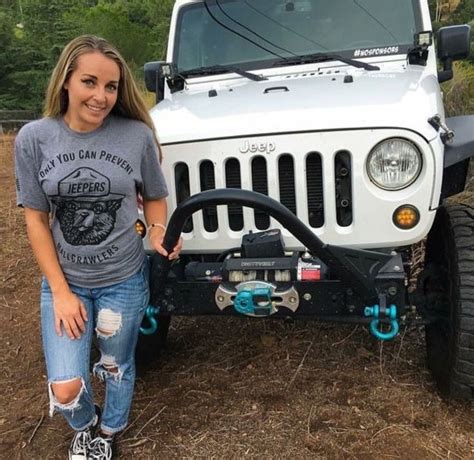 Pin By Andrew Werdna On Jeep Babes Jeep Wrangler Girl Jeep Girl