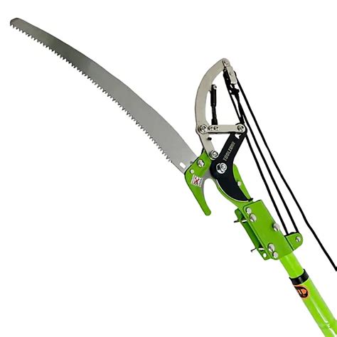 Telescopic Extendable High Reach Tree Pruner And Saw Cutter Loppers