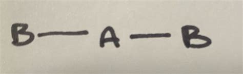 Vsepr Flashcards Quizlet