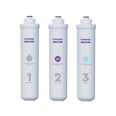 Барьер Актив Сила баланса :: Купить картриджи Барьер Актив Сила баланса