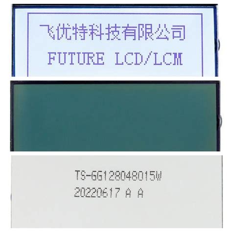 Customized Positive Fstn Cog Lcd Display With Fpc Connector Lcd