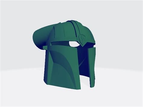 Stl File Twilek Mandalorian Helmet 🪖・3d Print Model To Download・cults