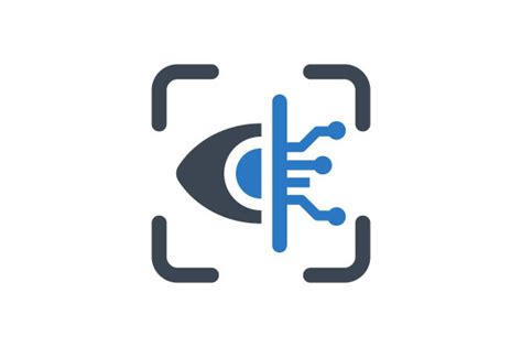 Retina Scanning Icon Graphic By Symbolic Language Creative Fabrica