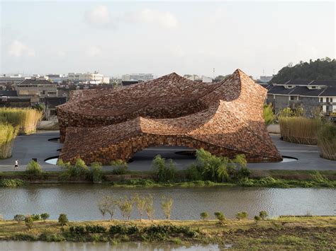 UCCA Clay Museum China by Kengo Kuma and Associates 谷德设计网