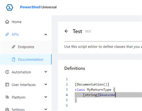 Add A Property To Customize The Select A Definition Dropdown · Issue 1951 · Ironmansoftware
