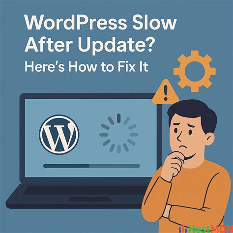 Wordpress Slow After Update Heres How To Fix It Hostmdn Blog