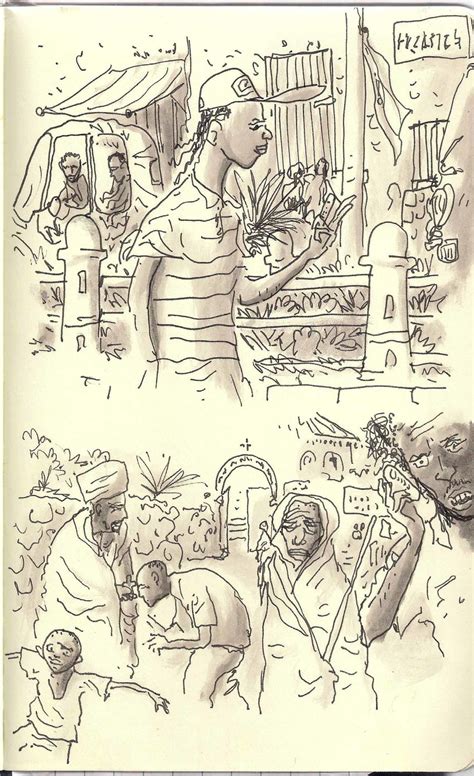 4 Ceci Nest Pas Un Dessin Sketches Gondar Ethiopia 2015 Download Scientific Diagram