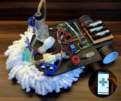 The Ultimate Floor Cleaning Robot V20 Cleaning Robot Arduino