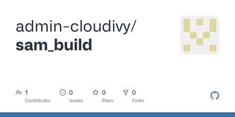 Github Admin Cloudivysambuild