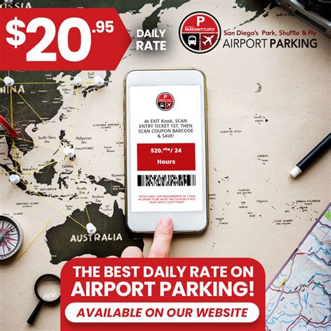 San Diego Airport Parking Reservations Sd Park