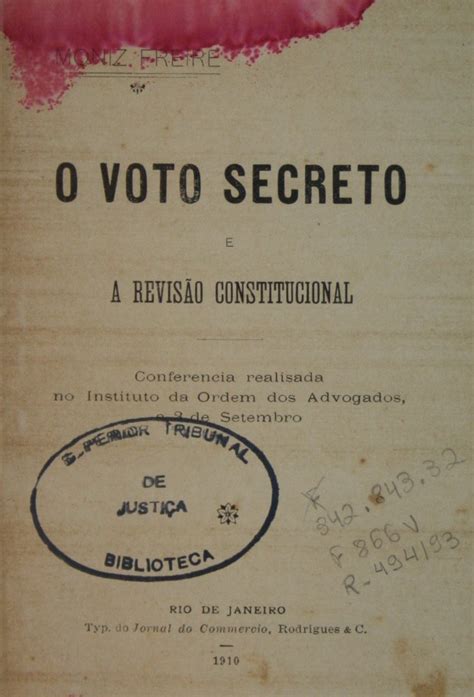 O Blog Do Prof Roberto Sérgio Voto Secreto