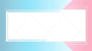 Simple Blue Pink Borders Powerpoint Background For Free Download Slidesdocs