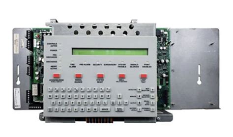 Notifier Cpu 320sys Fire Alarm Control Panel With Power Supply