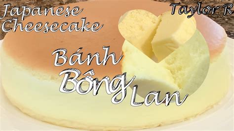 Cách Làm Bánh Bông Lan Phô Mai Nhật Bản Đẹp Mềm Và Rất Là Ngon Jiggly Fluffy Japanese