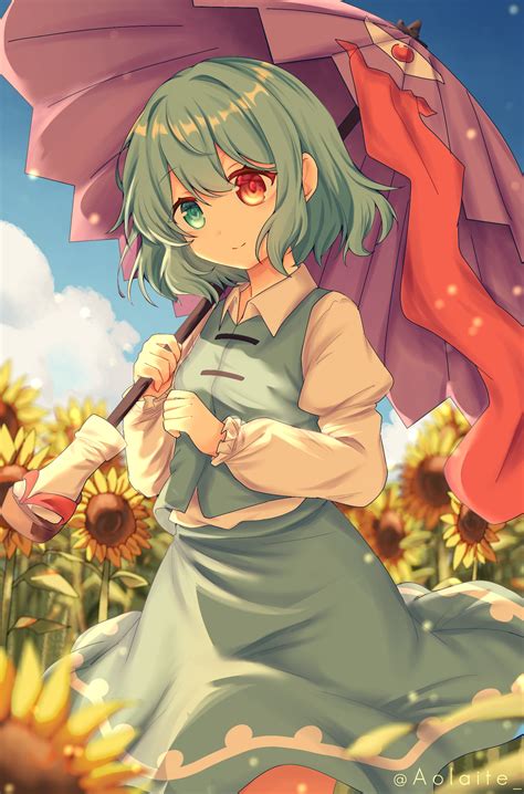 Tatara Kogasa Touhou Drawn By Aolaite Danbooru