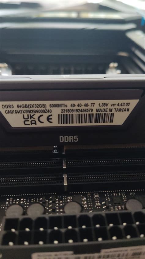 Why Ddr5 Ram Not Fitting Into Ddr5 Slot Rpcbuild