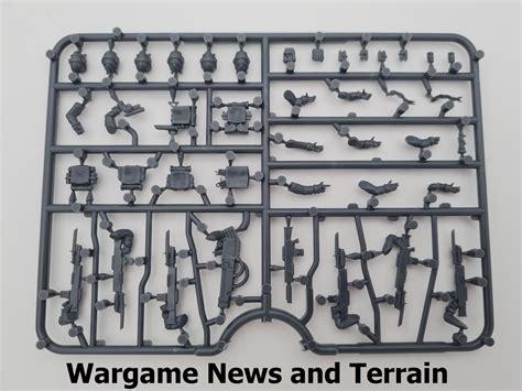 Wargame News And Terrain Wargames Atlantic Plastic Scifi Death Fields
