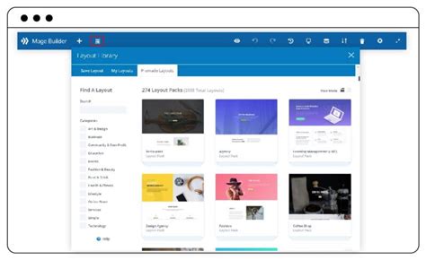 Page Builder Sneak Peek Layout Library Magezon Blog