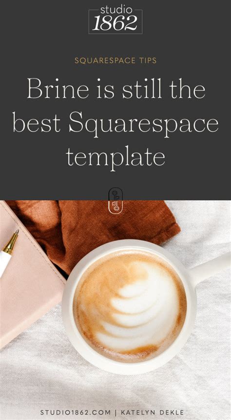 Squarespace Brine Template