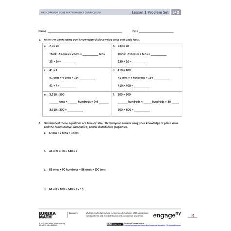 Multiply Multi Digit